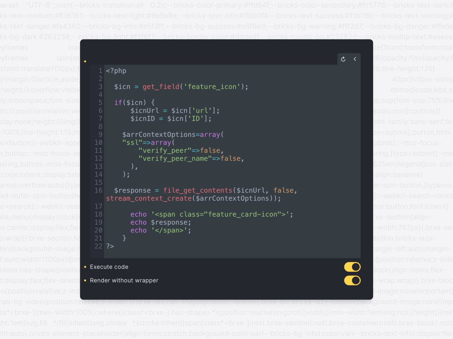 Bricks – Visual Site Builder for WordPress