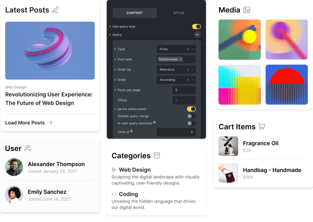 Bricks – Visual Site Builder for WordPress