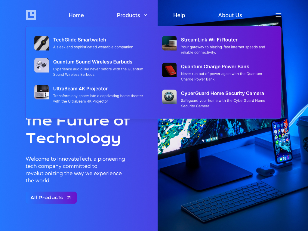 Menu Builder – Bricks