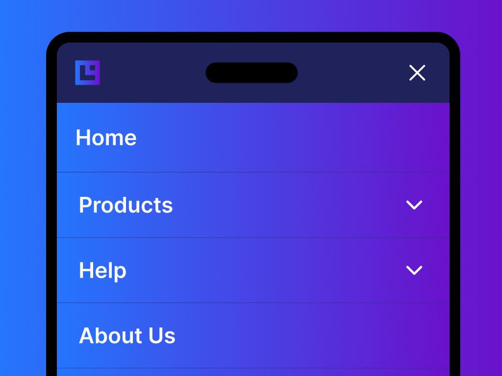 Menu Builder – Bricks