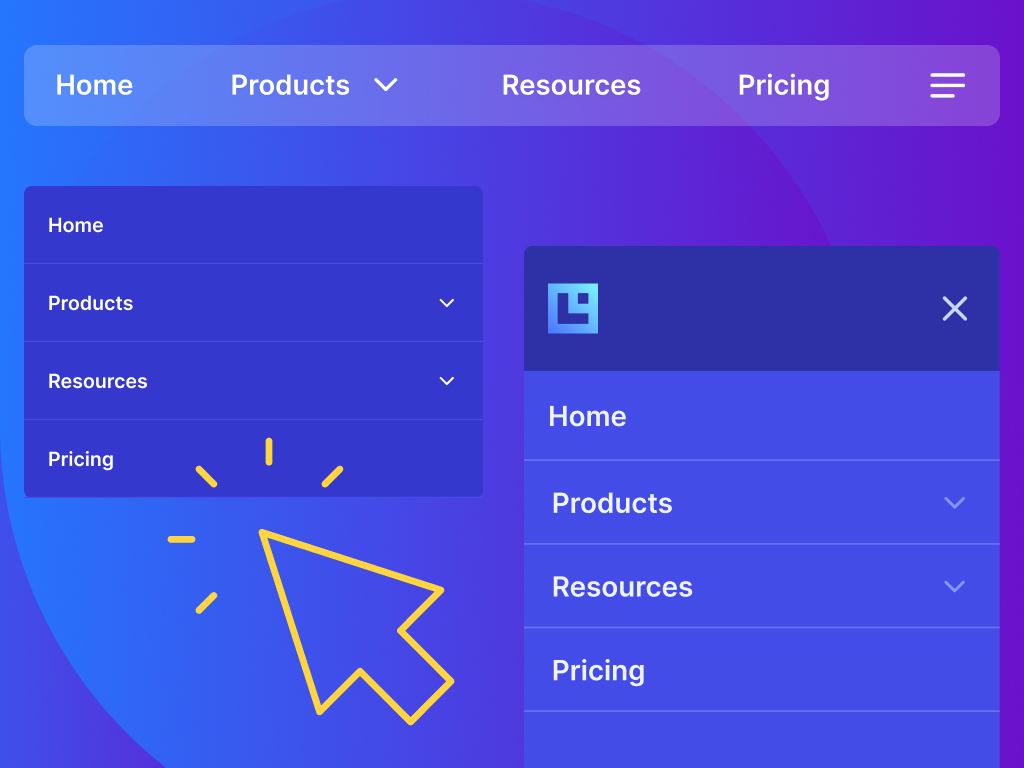 Menu Builder – Bricks