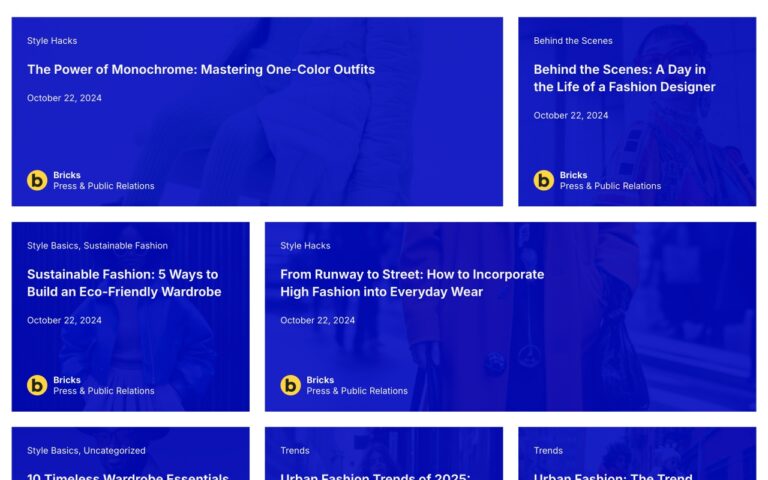 Bricks – Visual Site Builder for WordPress